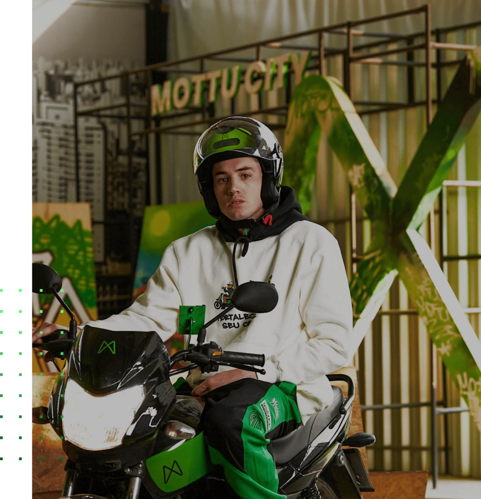 NOVA MOTTU SPORT - Mottu